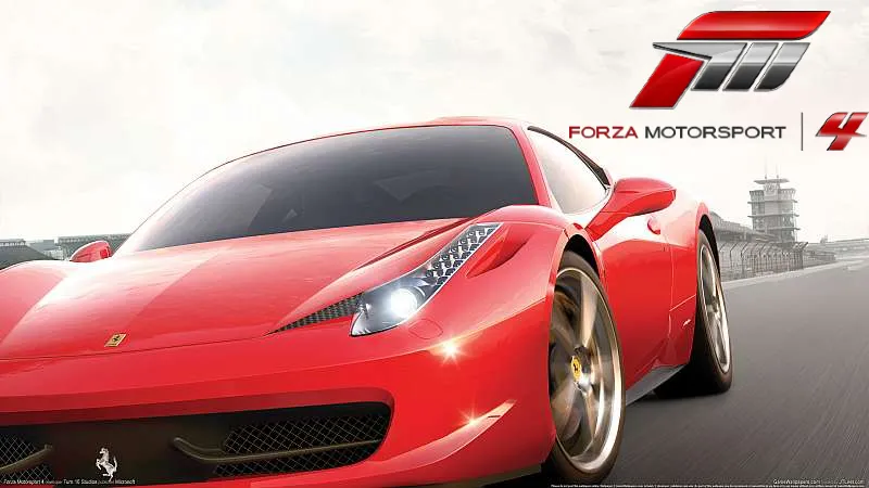 Forza motorsport 4 - Mod your browser | GX Store