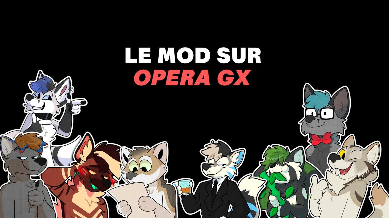 FRANCE FURRY MOD - Mod your browser | GX Store