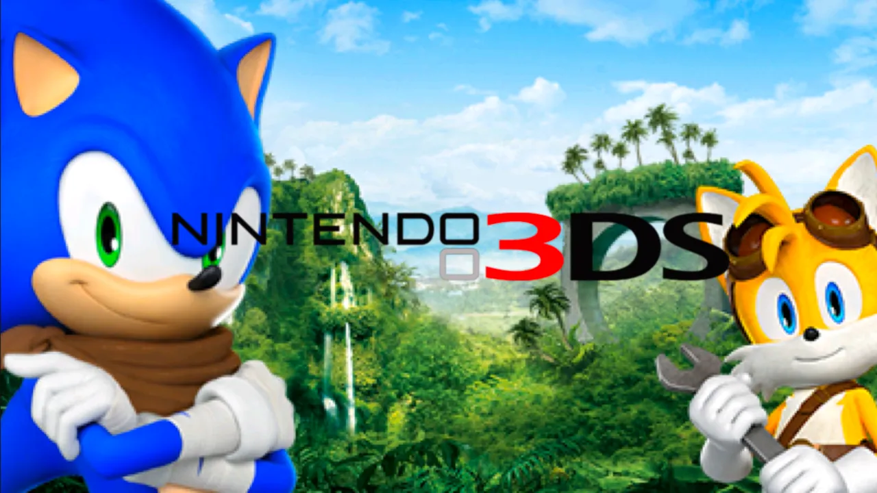 Sonic Boom 3DS Theme & Song - Mod your browser | GX.store