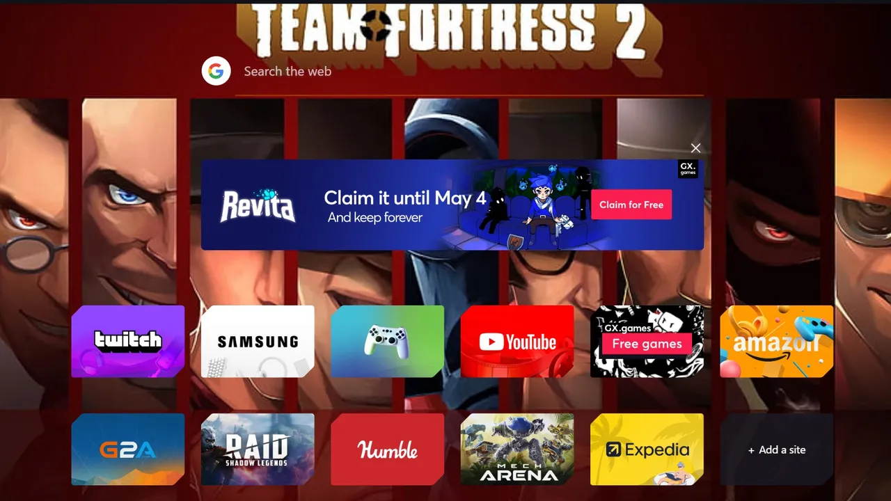 GX TF2 - Mod your browser | GX Store