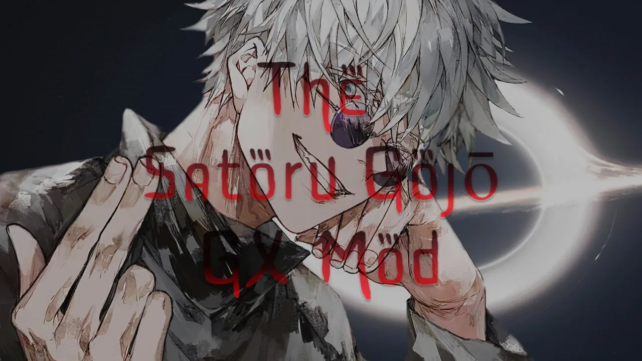 The Satoru Gojo GX Mod - Mod your browser | GX.store