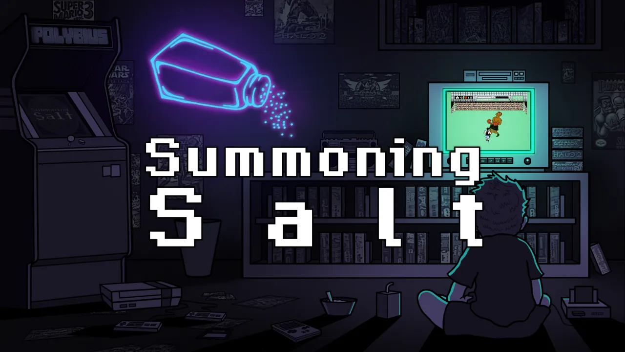 Summoning Salt - Mod your browser | GX Store