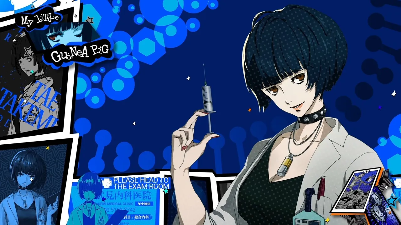 Takemi Tae Persona 5 Royal - Mod your browser | GX.store