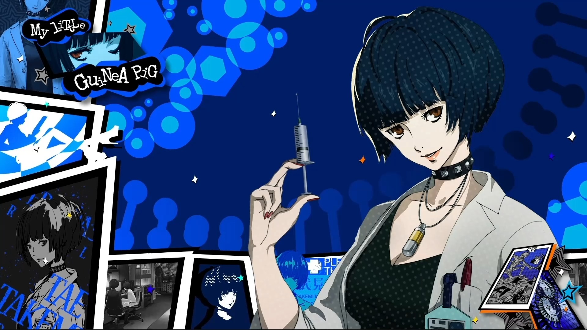 Takemi Tae Persona 5 Royal - Mod your browser - GX.store