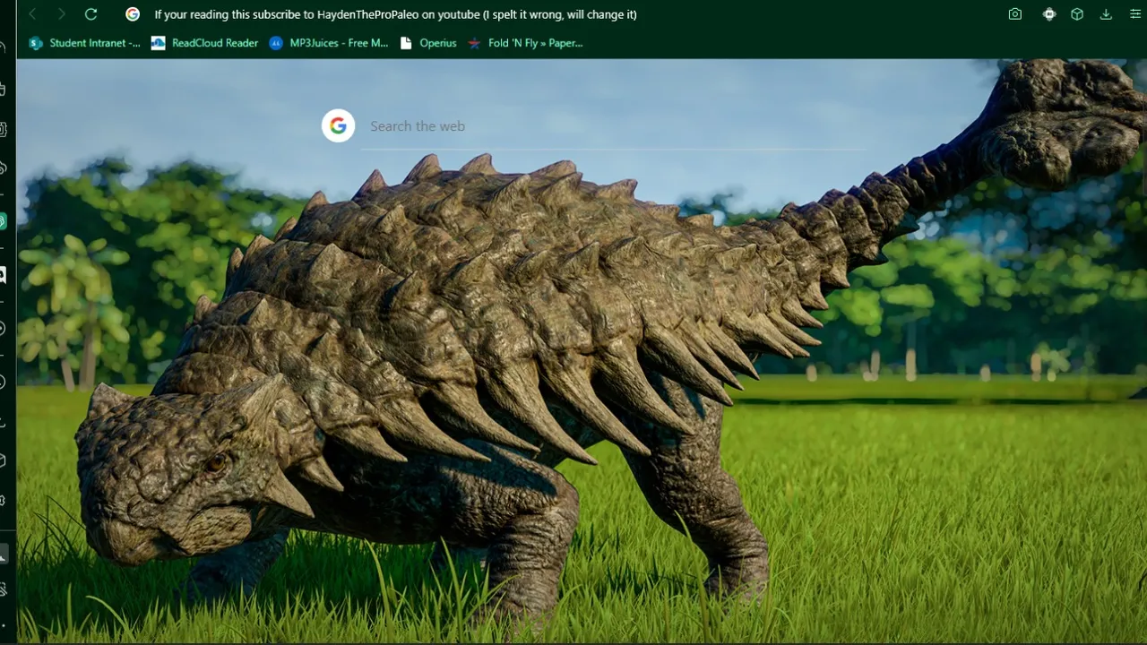 Gx Store Mod Your Browser Ankylosaurus Mod