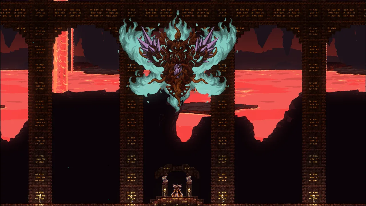 Terraria Moment (Calamity - Profaned Goddess) - Mod your browser | GX.store