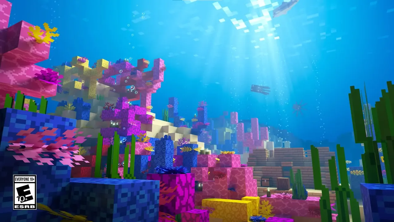 Minecraft Sound: Aquarium - Mod your browser | GX.store