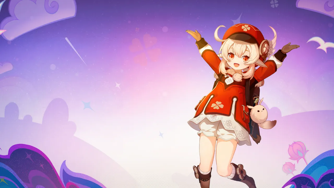Klee Genshin - Mod your browser | GX.store