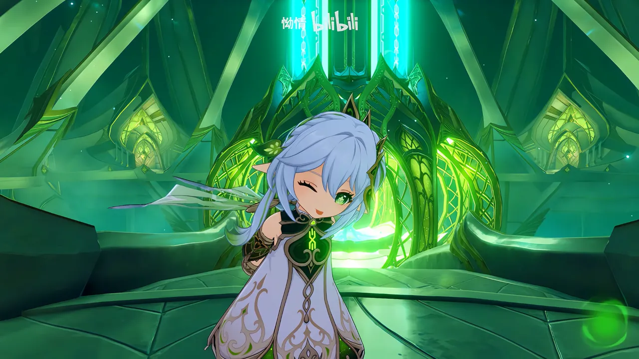 Nahida 2K Genshin Impact - Mod your browser | GX Store