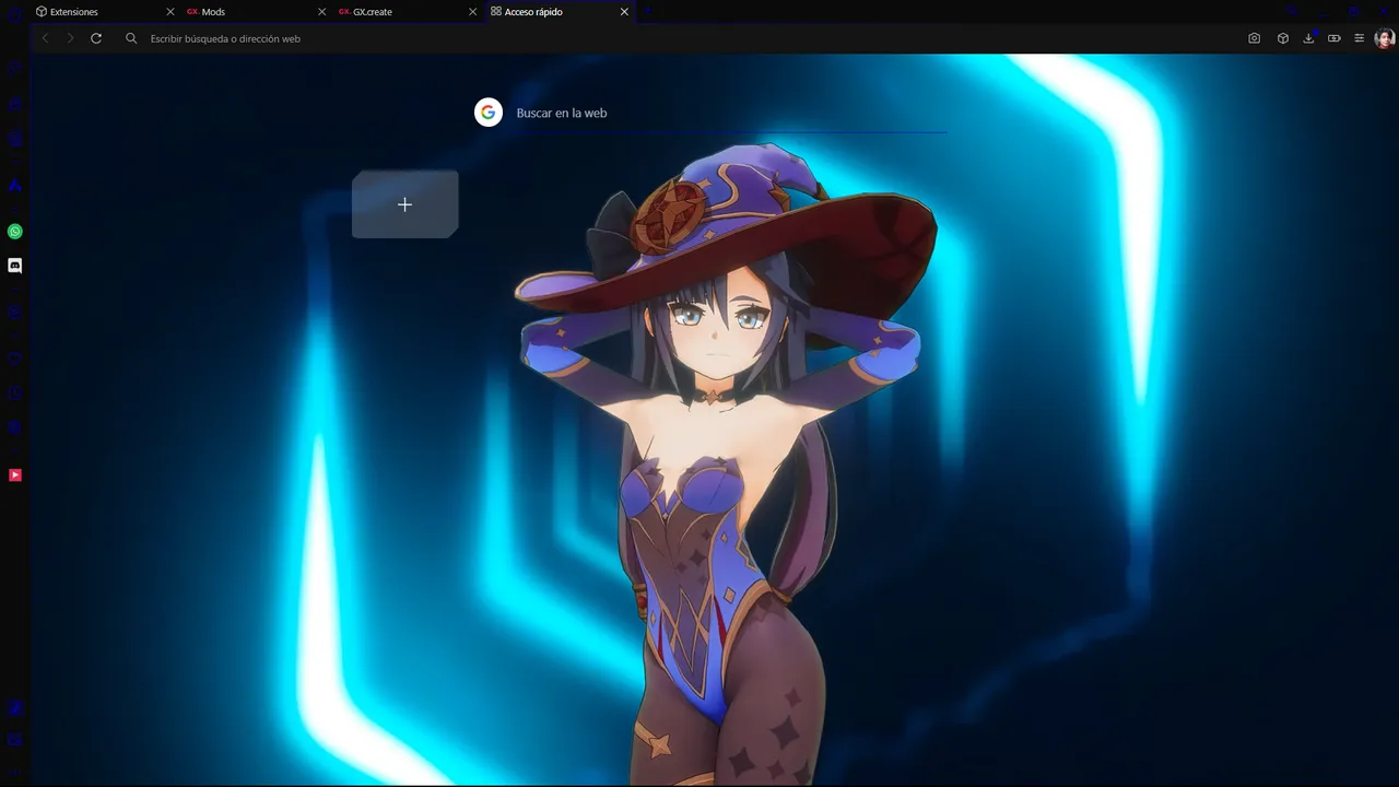 GX.Store - Mod your browser - Mona Aut Genshin Impact