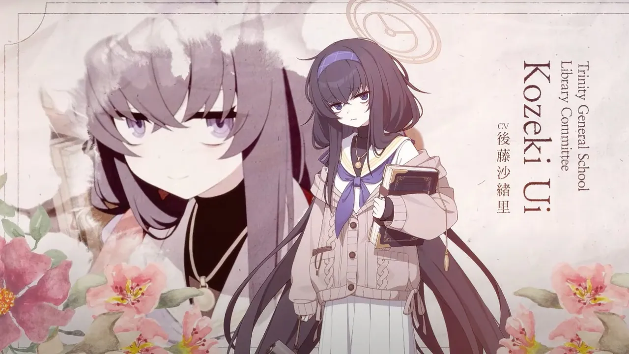 Ui - Blue Archive L2D - Mod your browser | GX Store