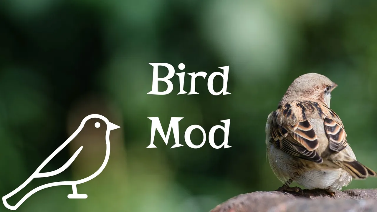 Bird Mod - Mod your browser | GX Store
