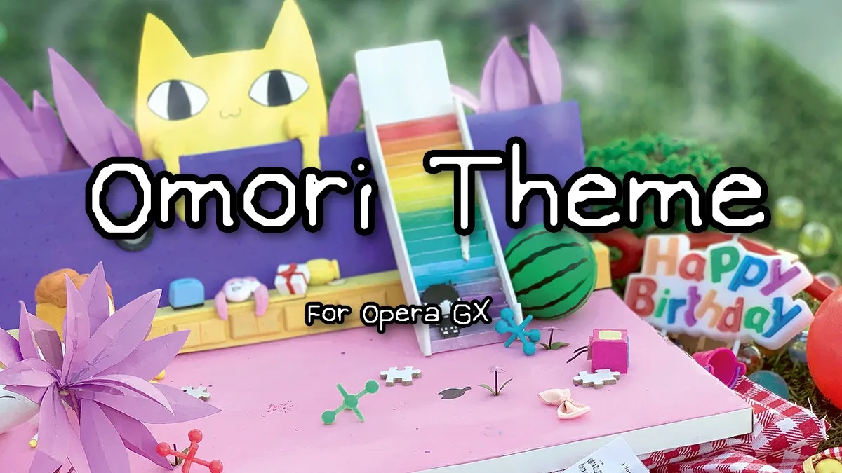 OMORI Theme - Mod your browser | GX Store