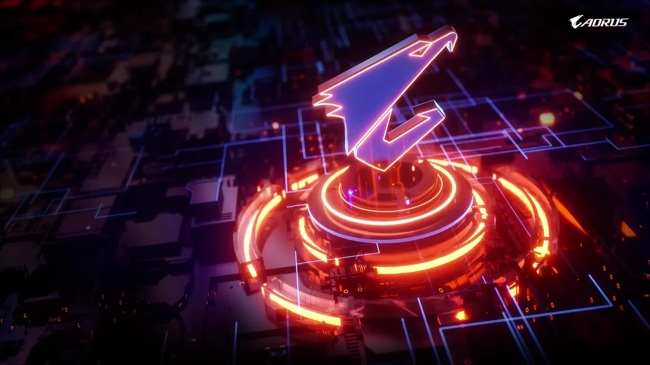 Gigabyte Animated Background - Mod your browser - GX.store