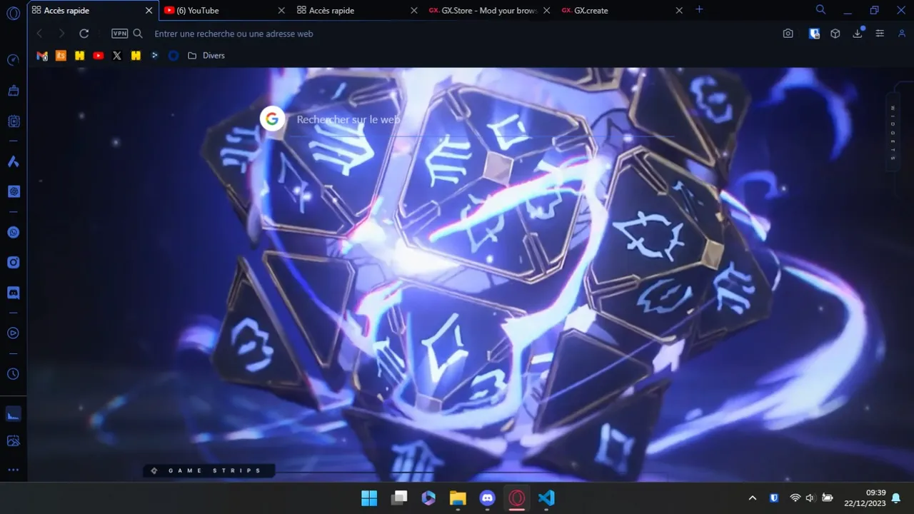 ARCANE Edition - Mod your browser | GX Store