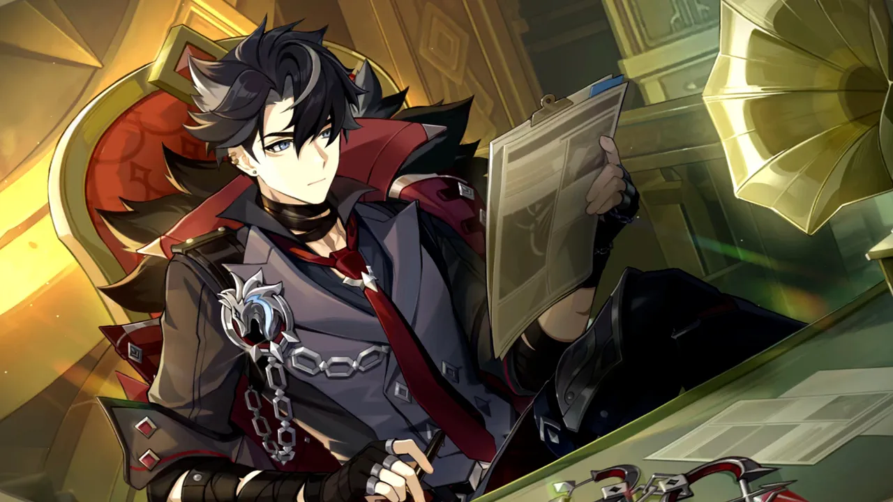 Wriothesley - Genshin Impact - Mod your browser - GX.store