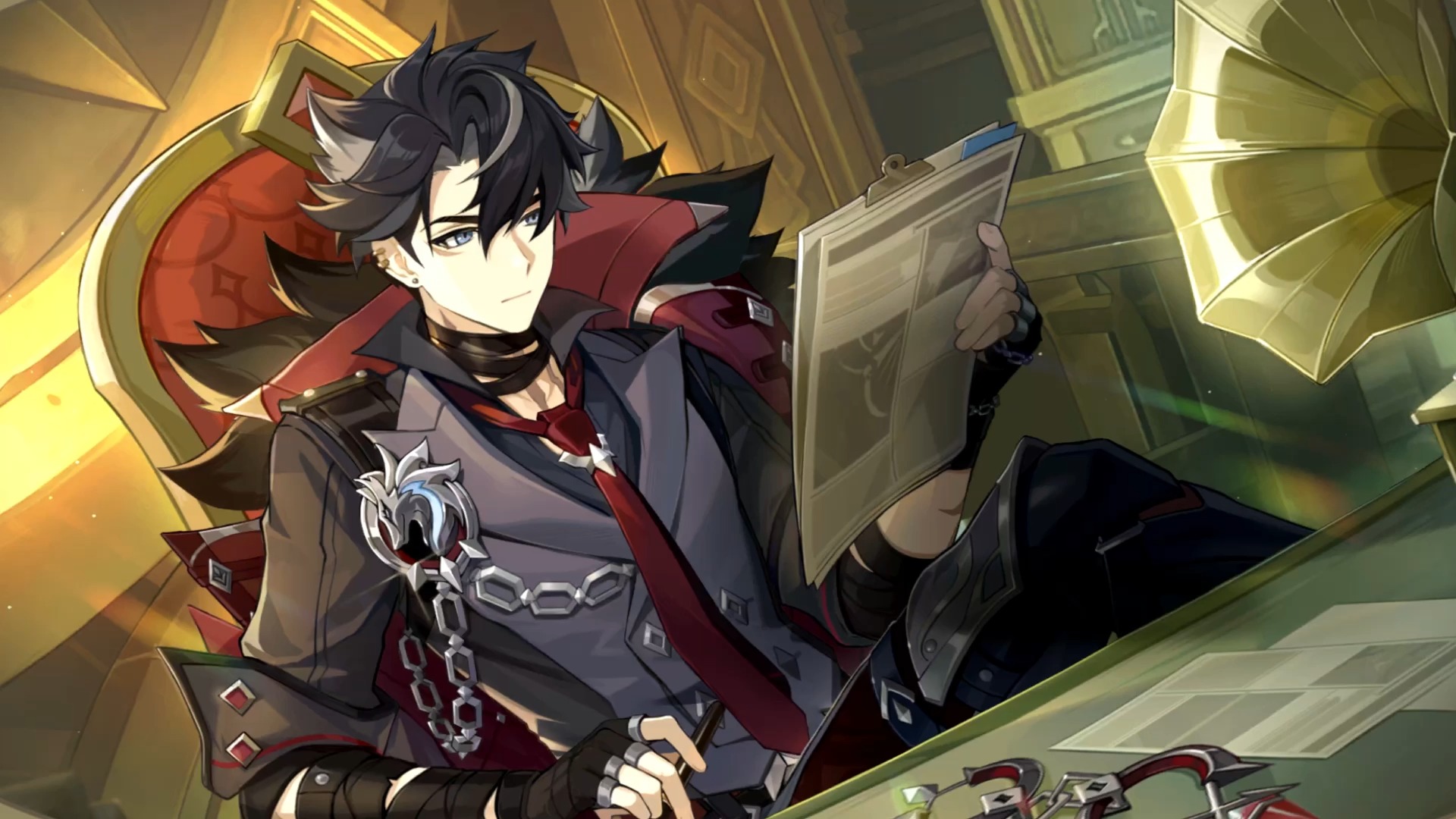 GX.Store - Mod your browser - Wriothesley - Genshin Impact