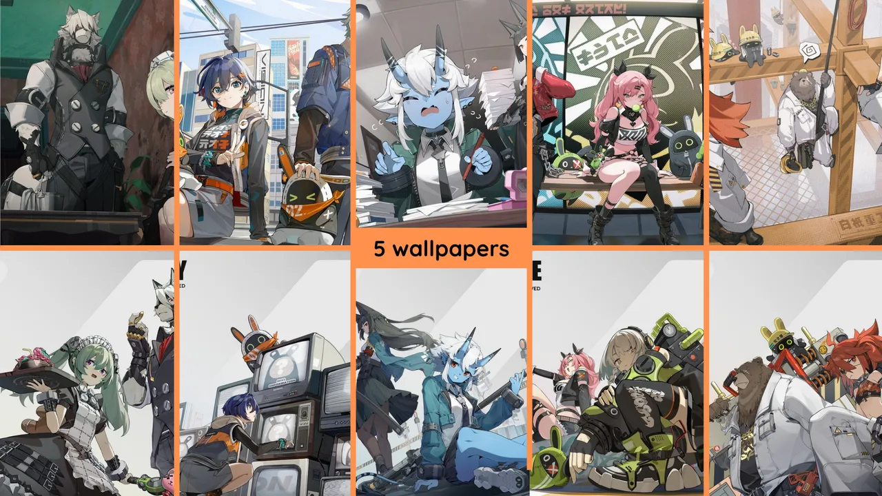 Zenless Zone Zero - Mod your browser | GX Store