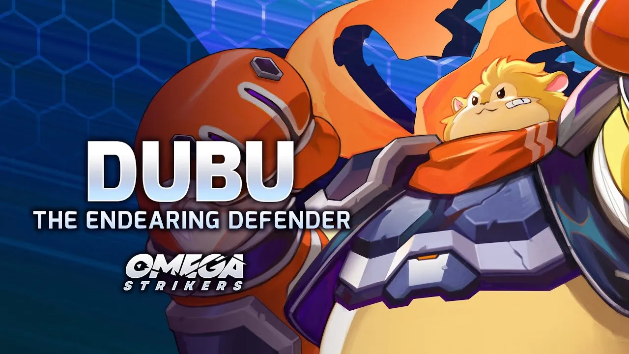 GX.Store - Mod your browser - Dubu(Omega Strikers)