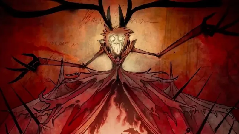 Alastor a Smile - Mod your browser | GX.store