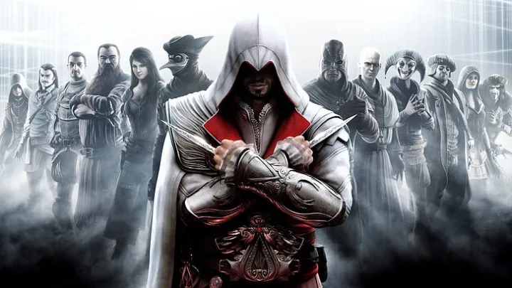 Assassin's Creed Brotherhood - Mod your browser | GX.store