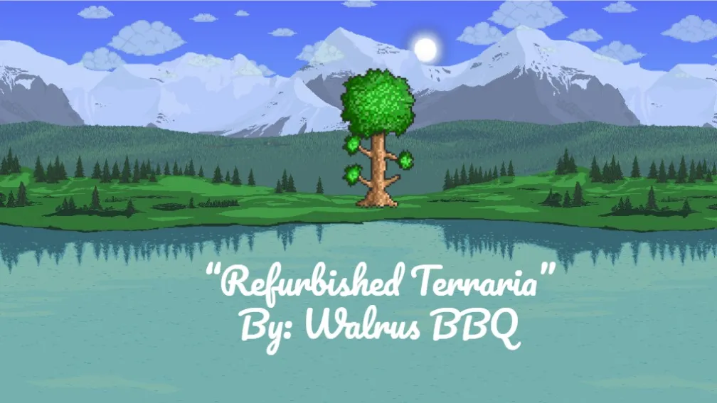 Terraria refurbished - Mod your browser | GX.store