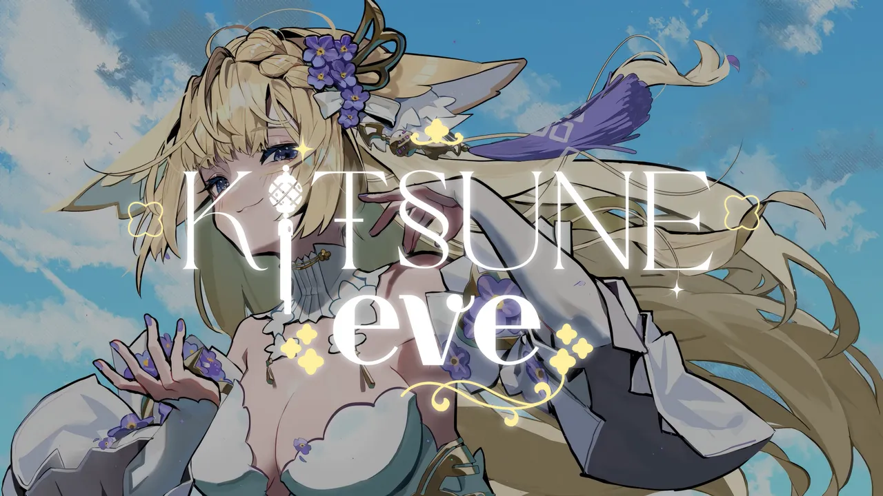 Kitsune Eve - Mod your browser | GX Store