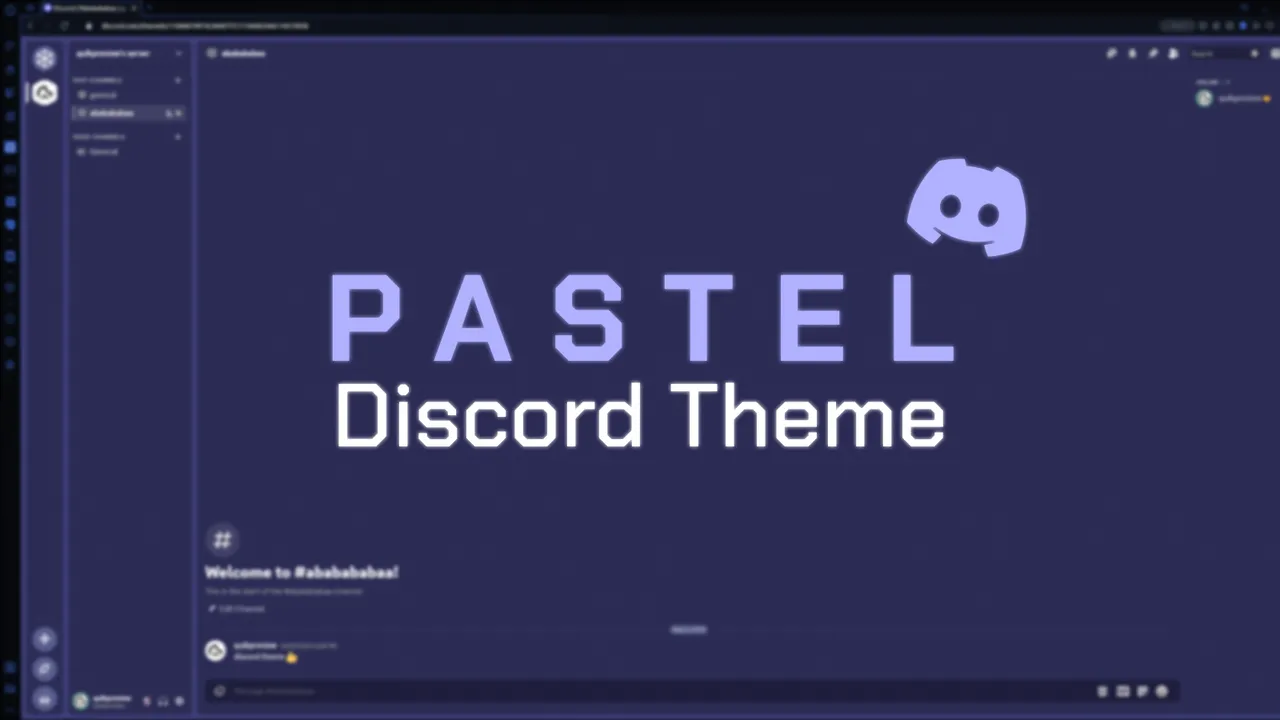 Discord - Pastel - Mod your browser | GX Store