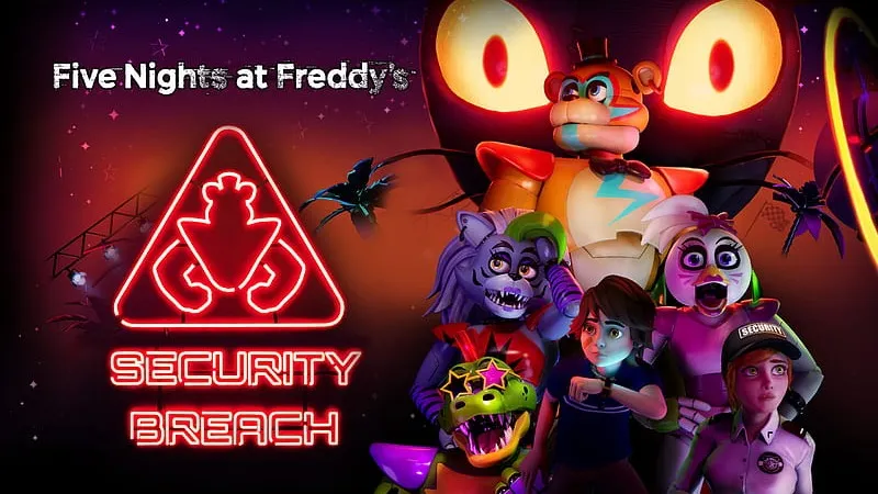 Fnaf Security Breach - Mod your browser | GX Store