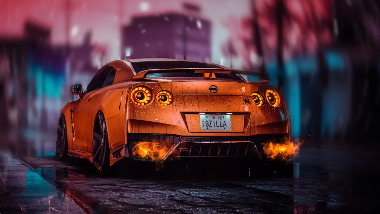 NISSAN SKYLINE GTR - Mod your browser | GX.store
