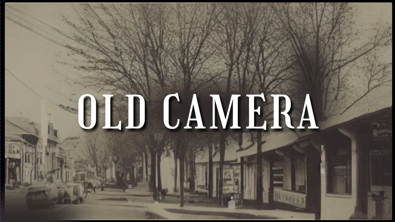 Old Camera - Mod your browser | GX Store