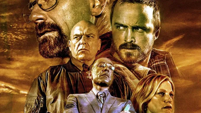 Breaking Bad official - Mod your browser | GX.store
