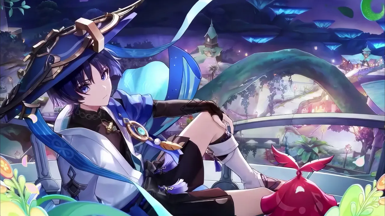 The Wanderer - Genshin Impact - Mod your browser | GX Store