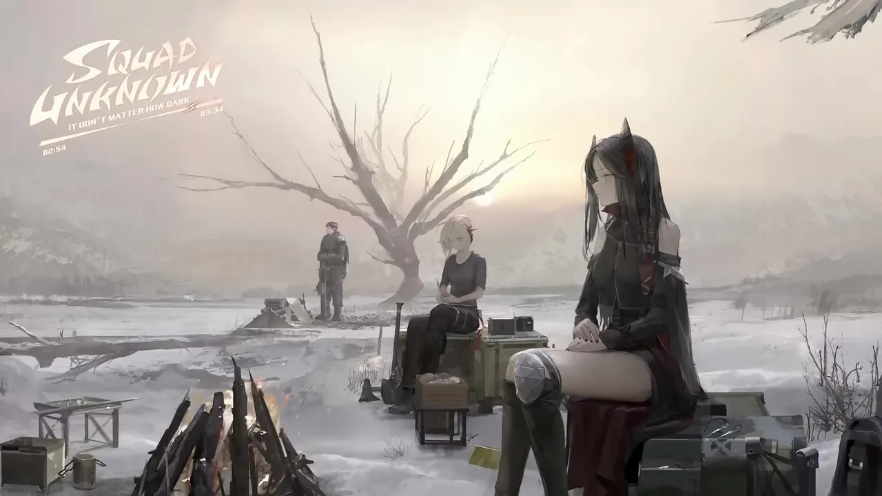 Arknights Ines (AkejN) - Mod your browser | GX.store