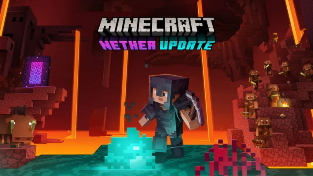 Minecraft Nether Update - Mod your browser | GX.store