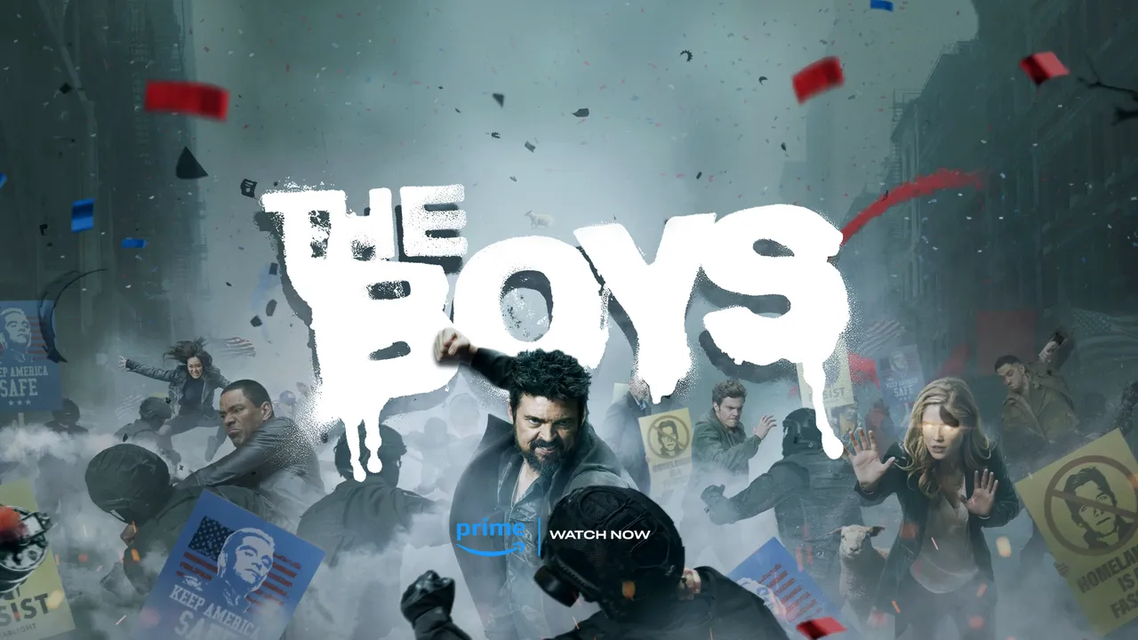 The Boys - Mod your browser | GX Store