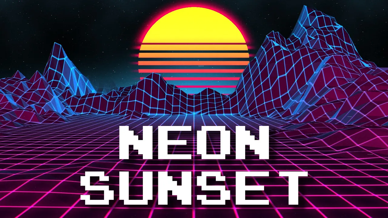 Neon Sunset - Mod your browser | GX Store