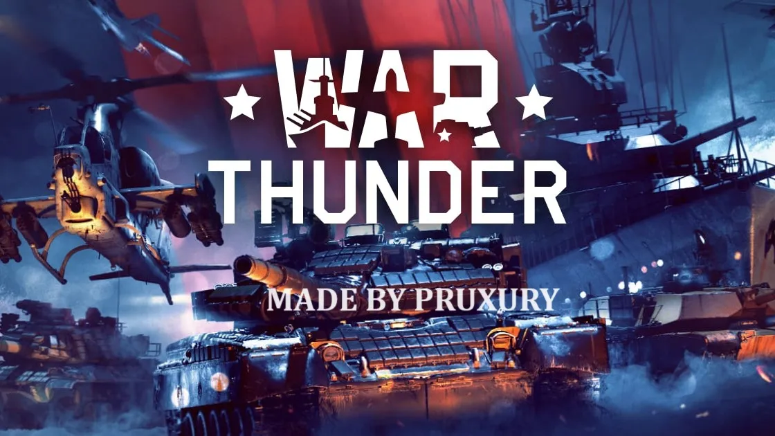WAR THUNDER MOD BY PRUXURY - Mod your browser | GX Store
