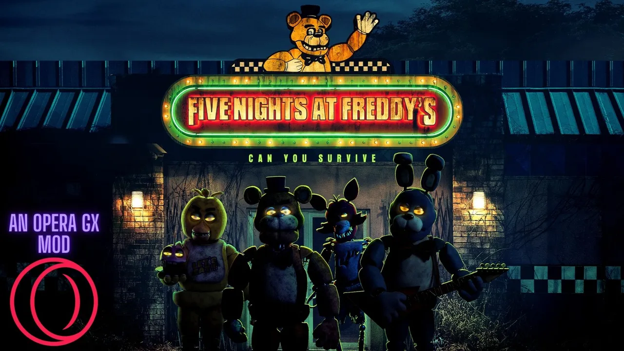 FNAF Mod - Mod your browser | GX Store