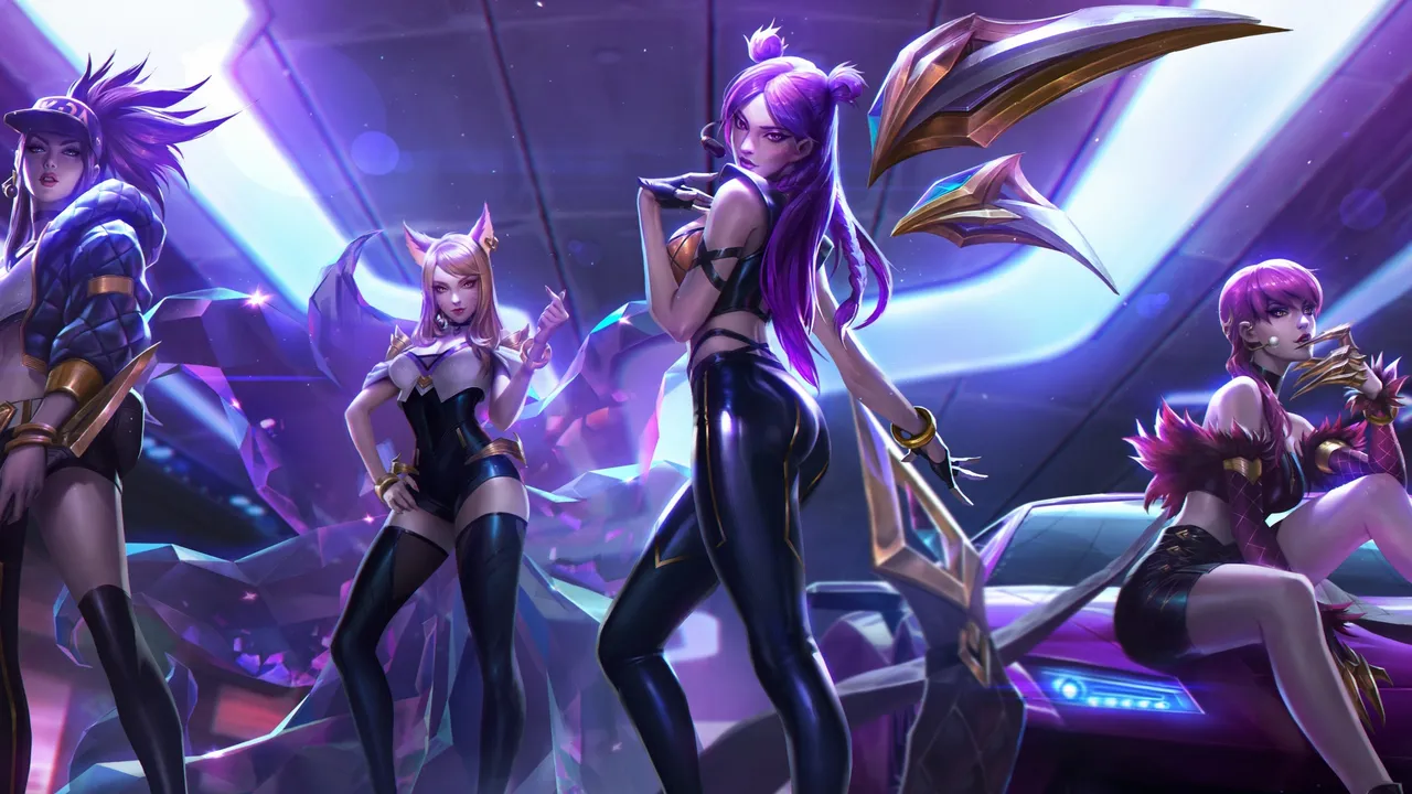 League of Legends - KDA - Mod your browser | GX.store