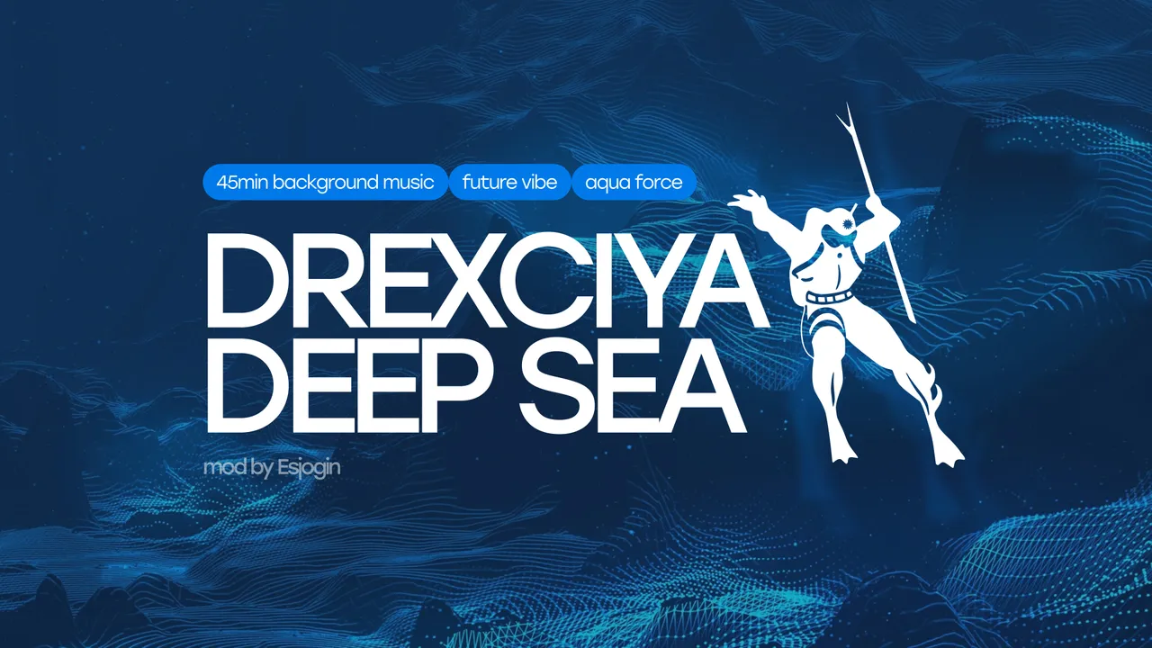 Drexciya Deep Sea - Mod your browser | GX Store
