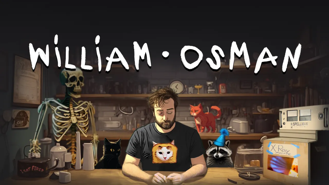William Osman - Mod your browser | GX Store