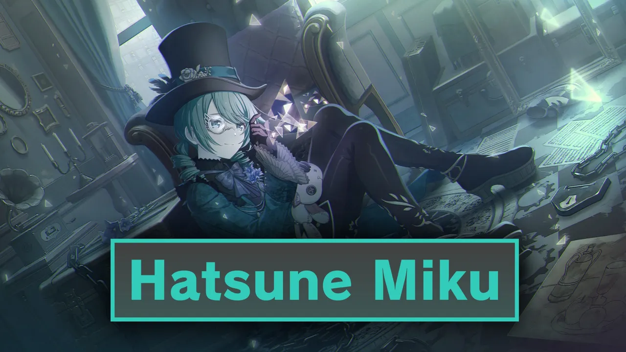 Hatsune Miku Project Sekai - Mod your browser | GX.store