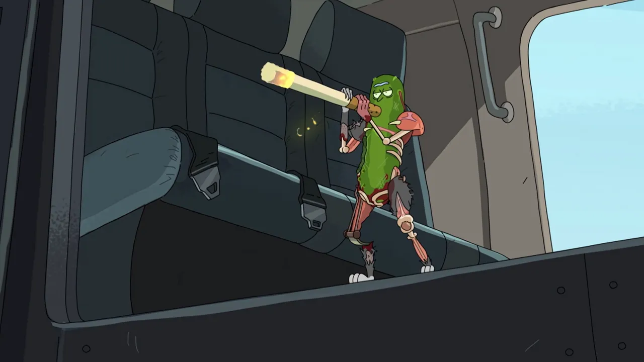 GX.Store - Mod your browser - Pickle Rick