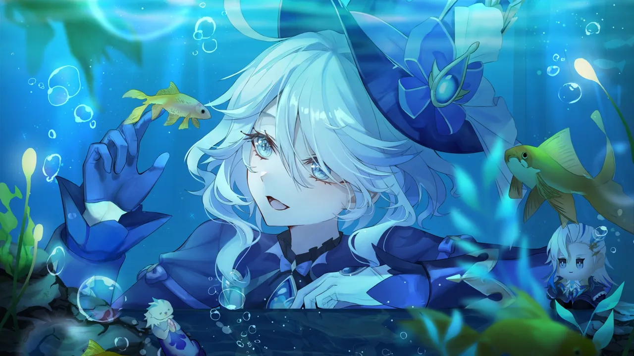 Genshin Impact: Furina - Mod your browser | GX Store