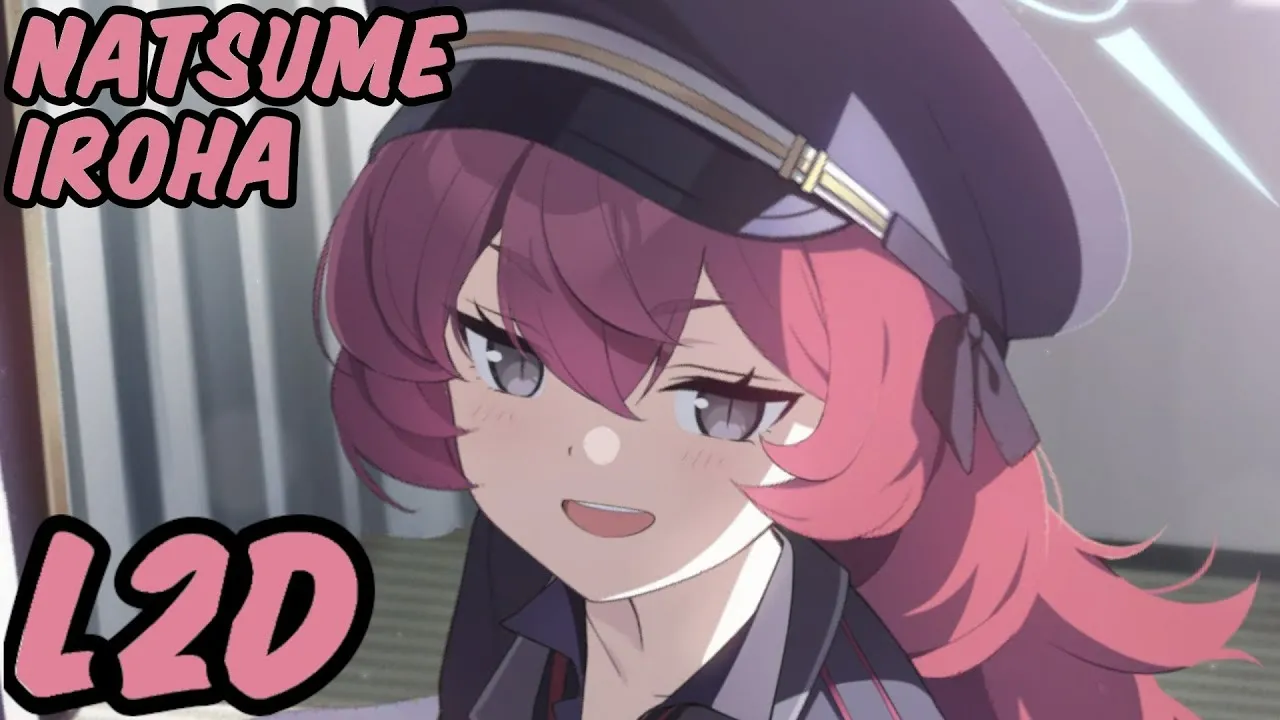 Iroha - Blue Archive L2D - Mod your browser - GX.store