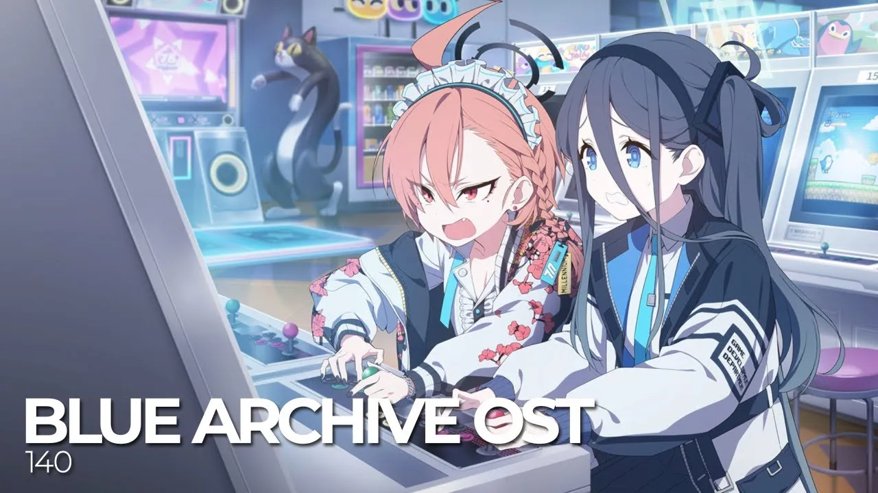 Blue Archive BGM - Mod your browser | GX Store