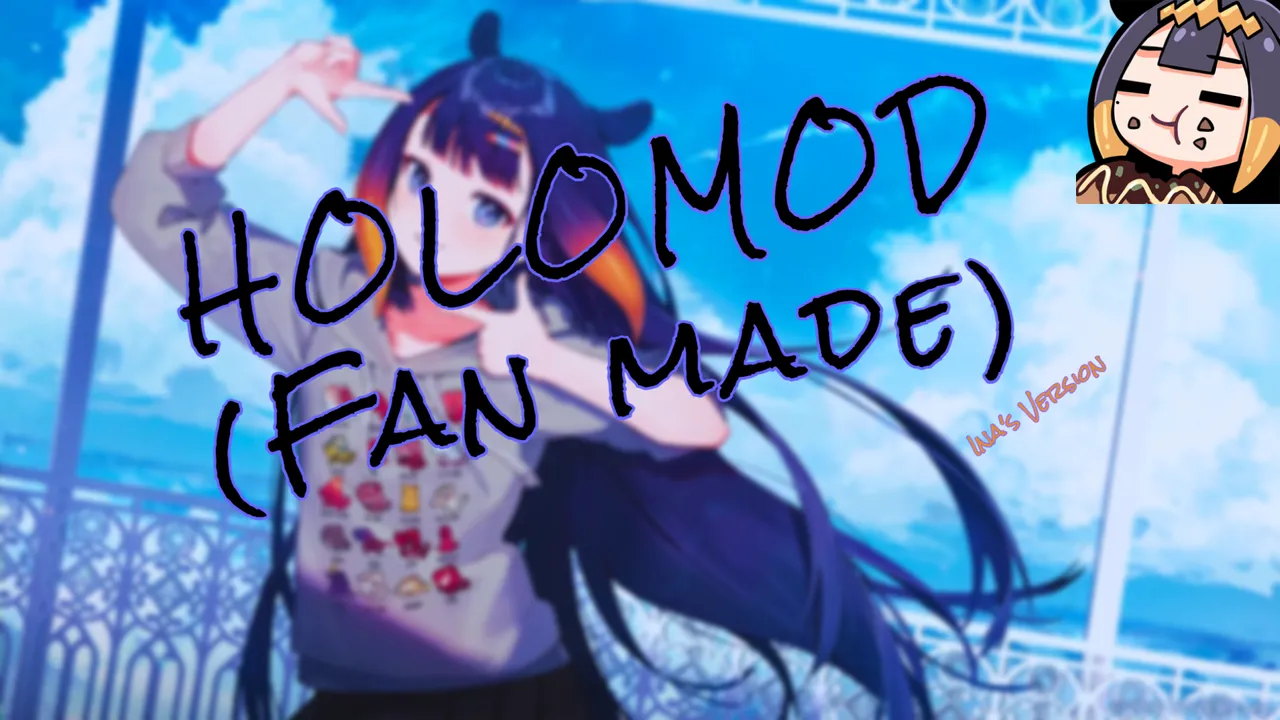 (Hololive Mod) Ina'nis Version - Mod your browser | GX.store