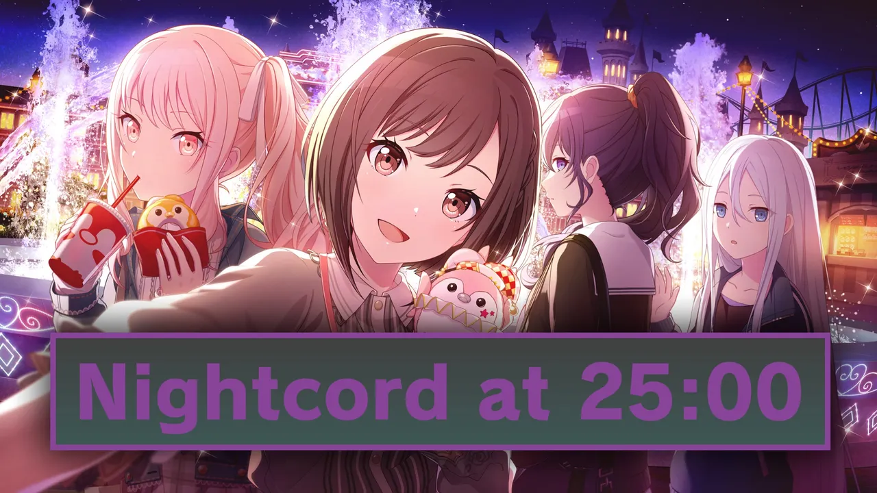 Nightcord at 25:00 PJ Sekai - Mod your browser | GX Store