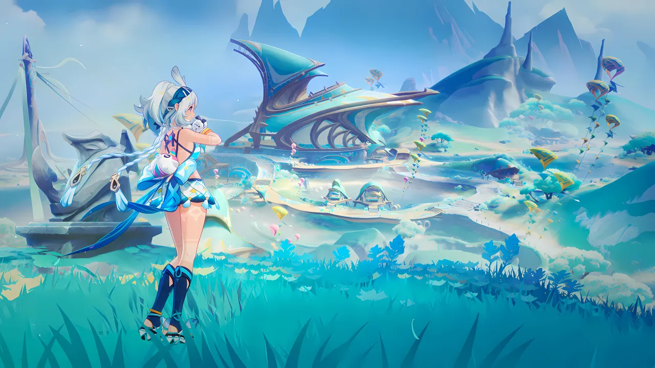 Mualani - Genshin Impact - Mod your browser | GX.store